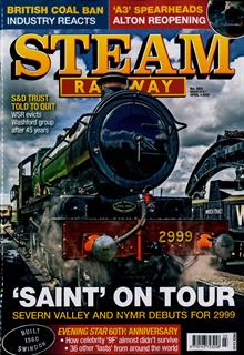 Steam Railway Magazine Subscription | Buy at Newsstand.co.uk | Railways