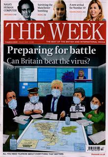 The Week Magazine Subscription | Buy at Newsstand.co.uk | UK Current ...