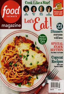 Food Network Magazine Subscription | Buy at Newsstand.co.uk | Cooking ...