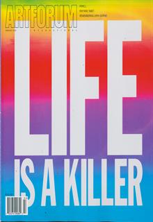 Artforum Magazine Subscription | Buy at Newsstand.co.uk | Contemporary Art