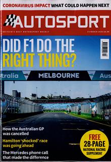 Autosport Magazine Subscription | Buy at Newsstand.co.uk | Motorsports