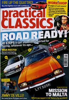 Practical Classics Magazine Subscription | Buy at Newsstand.co.uk ...