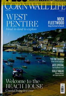 Cornwall Life Magazine Subscription | Buy at Newsstand.co.uk | Regional