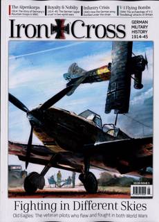 Iron Cross Magazine Subscription | Buy at Newsstand.co.uk | Military