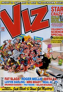 Viz Magazine Subscription | Buy at Newsstand.co.uk | Humour & Satire
