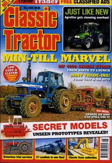 Classic Tractor Magazine Subscription | Buy at Newsstand.co.uk | Other ...