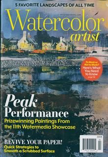 Watercolor Artist Magazine Subscription | Buy at Newsstand.co.uk ...