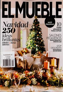El Mueble Magazine Subscription | Buy at Newsstand.co.uk | Home Interiors