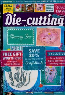 Die Cutting Essentials Magazine Subscription | Buy at Newsstand.co.uk ...