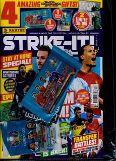 Strike It Magazine Subscription | Buy at Newsstand.co.uk | Primary Boys