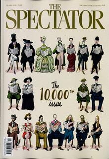 Spectator Magazine Subscription | Buy at Newsstand.co.uk | UK Current ...