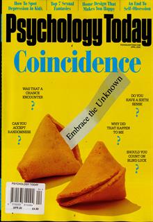 Psychology Today Magazine Subscription | Buy at Newsstand.co.uk | Body ...