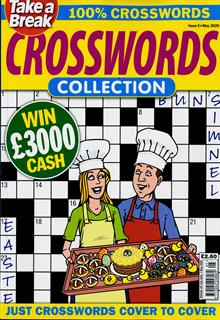 Take A Break Crossword Collection Magazine Subscription | Buy at ...