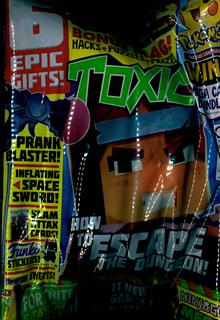 Toxic Magazine Subscription | Buy at Newsstand.co.uk | Primary Boys