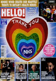 Hello Magazine Subscription | Buy at Newsstand.co.uk | Women's Weekly