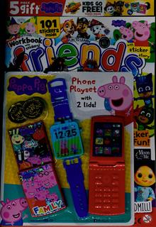 Fun To Learn Friends Magazine Subscription | Buy at Newsstand.co.uk ...