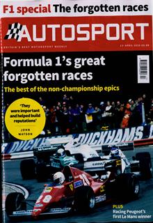Autosport Magazine Subscription | Buy at Newsstand.co.uk | Motorsports