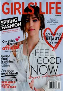 Girls Life Magazine Subscription | Buy at Newsstand.co.uk | Teen Fashion