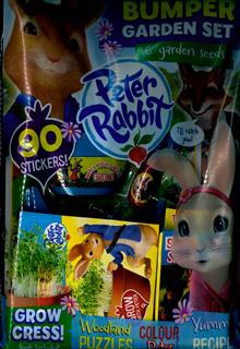 Peter Rabbit Magazine Subscription | Buy at Newsstand.co.uk | Pre School
