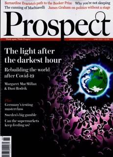 Prospect Magazine Subscription | Buy at Newsstand.co.uk | UK Current ...