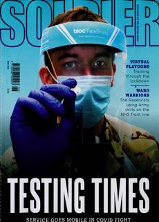 Soldier Monthly Magazine Subscription | Buy at Newsstand.co.uk | Military