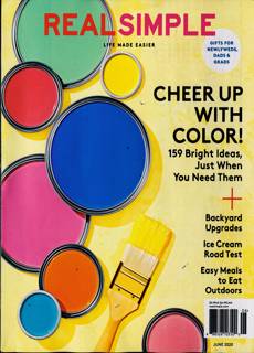 Real Simple Magazine Subscription | Buy at Newsstand.co.uk | Cooking & Food