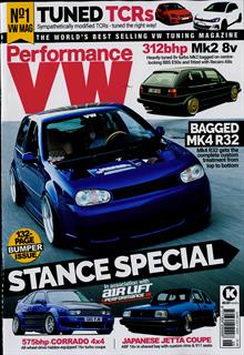 Performance Vw Magazine Subscription | Buy at Newsstand.co.uk | Marque ...