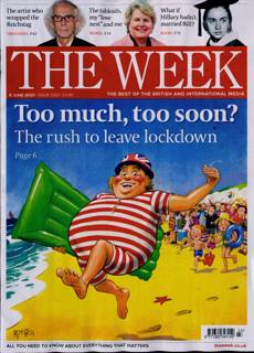 The Week Magazine Subscription | Buy at Newsstand.co.uk | UK Current ...