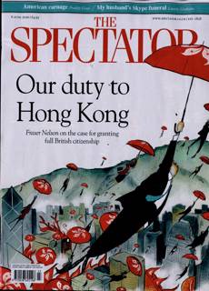 Spectator Magazine Subscription | Buy at Newsstand.co.uk | UK Current ...