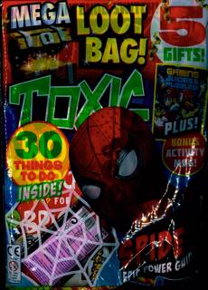 Toxic Magazine Subscription | Buy at Newsstand.co.uk | Primary Boys