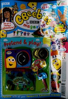Cbeebies Magazine Subscription | Buy at Newsstand.co.uk | Pre School