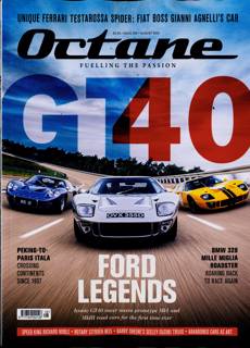 Octane Magazine Subscription | Buy at Newsstand.co.uk | Classic Car/Bike