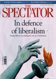 Spectator Magazine Subscription | Buy at Newsstand.co.uk | UK Current ...