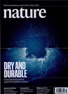 Nature Magazine Subscription | Buy at Newsstand.co.uk | Science