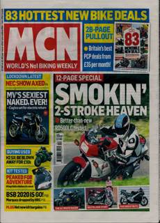 Motorcycle News Magazine Subscription | Buy at Newsstand.co.uk ...