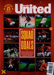 Inside United Magazine Subscription | Buy at Newsstand.co.uk | Football