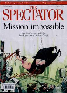 Spectator Magazine Subscription | Buy at Newsstand.co.uk | UK Current ...