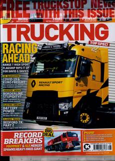Trucking Magazine Subscription | Buy at Newsstand.co.uk | Trucking