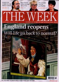 The Week Magazine Subscription | Buy at Newsstand.co.uk | UK Current ...