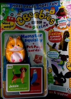 Cbeebies Magazine Subscription | Buy at Newsstand.co.uk | Pre School
