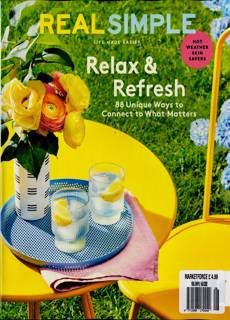 Real Simple Magazine Subscription | Buy at Newsstand.co.uk | Cooking & Food