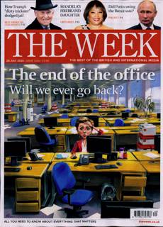 The Week Magazine Subscription | Buy at Newsstand.co.uk | UK Current ...