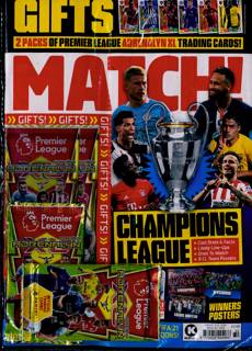 Match Magazine Subscription | Buy at Newsstand.co.uk | Children's Football