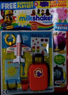 Milkshake Magazine Subscription | Buy at Newsstand.co.uk | Pre School