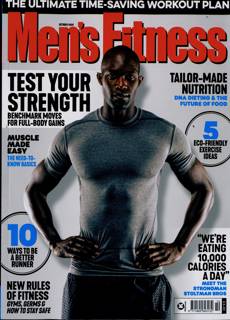 Mens Fitness Magazine Subscription | Buy at Newsstand.co.uk | Mens ...