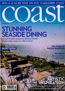 Coast Magazine Subscription | Buy at Newsstand.co.uk | Countryside