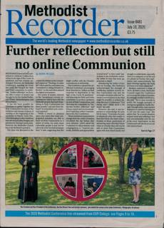 Methodist Recorder Magazine Subscription | Buy at Newsstand.co.uk ...