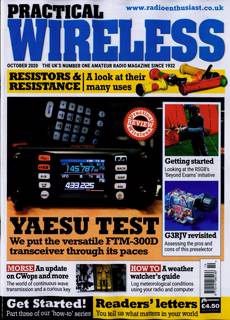 Practical Wireless Magazine Subscription | Buy at Newsstand.co.uk ...