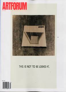 Artforum Magazine Subscription | Buy at Newsstand.co.uk | Contemporary Art