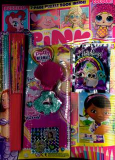Pink Magazine Subscription | Buy at Newsstand.co.uk | Pre School
